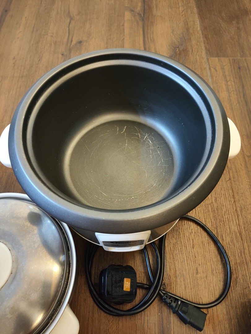 PowerPac 1L Rice Cooker with steamer tray, TV & Home Appliances ...