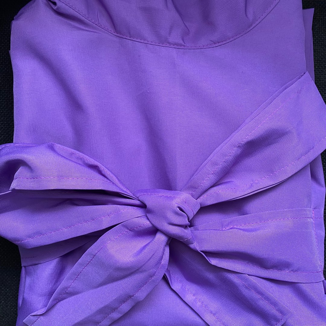 PPE Purple Isolation Gown, Health & Nutrition, Medical Supplies & Tools ...