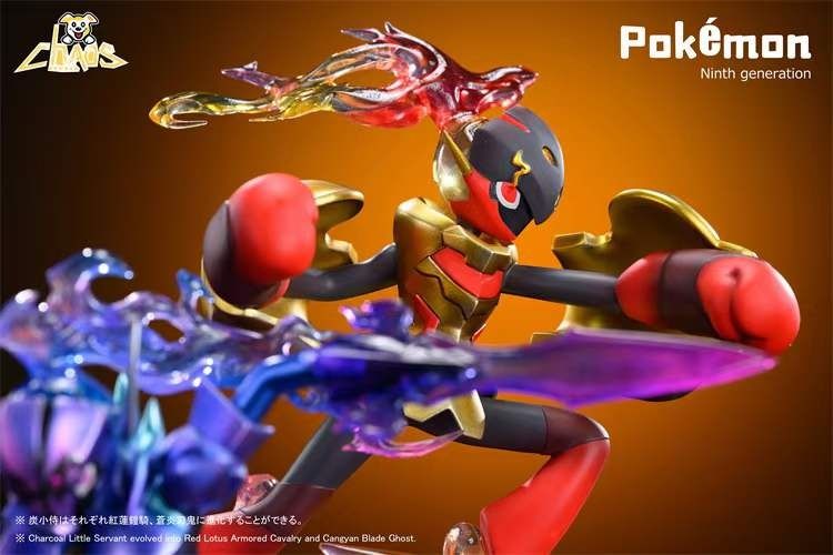 【PRE-ORDER】 ChaosDog Studio - Armarouge Evolution Pokemon Resin Statue ...
