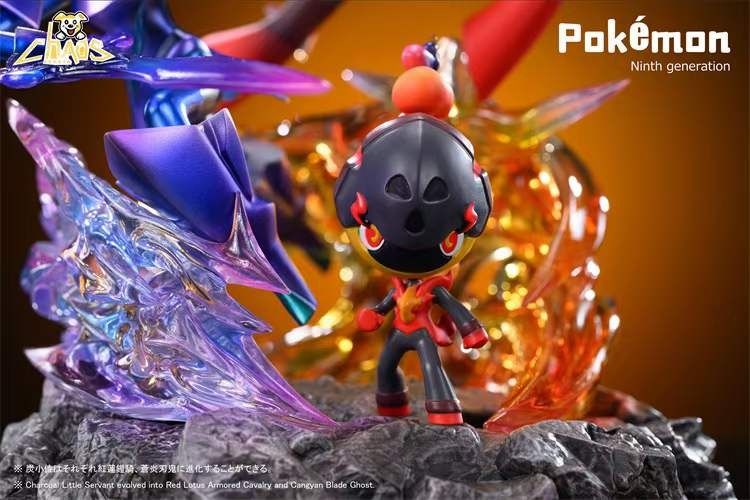 【PRE-ORDER】 ChaosDog Studio - Armarouge Evolution Pokemon Resin Statue ...