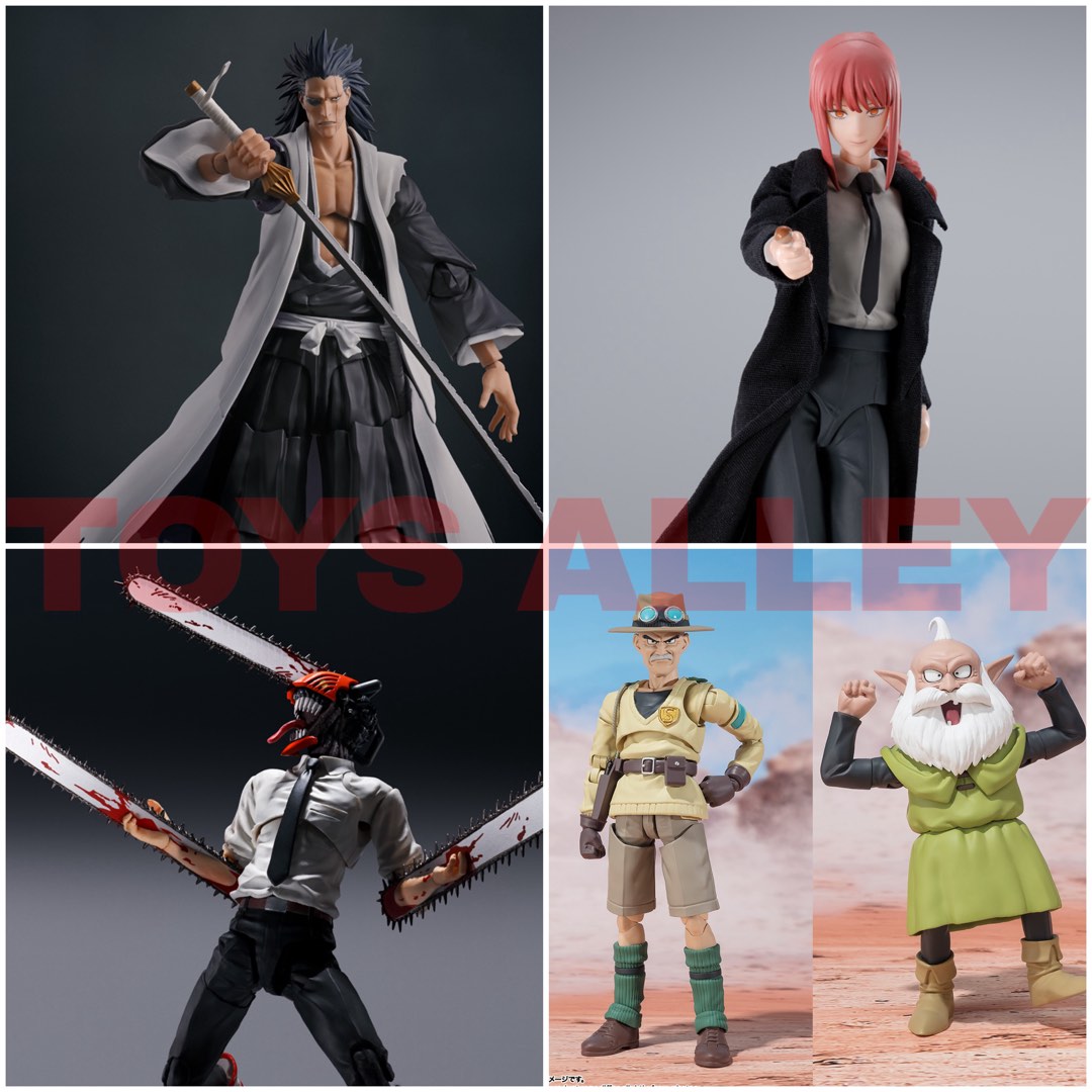 [Preorder] S.H.Figuarts SHF Kenpachi Zaraki - Bleach - / Makima ...