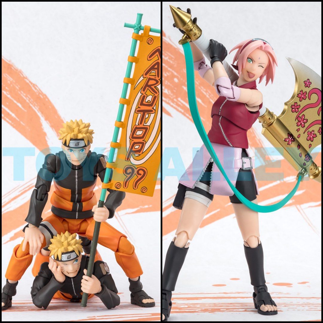 [Preorder] S.H.Figuarts SHF Naruto Uzumaki / Sakura Haruno - Naruto99 ...