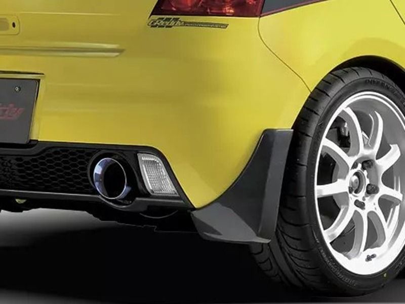 PreOrder Suzuki Swift / Swift Sport 2005-2011 Carbon Boot Mid Spolier Rear Diffuser Rear Lip ...