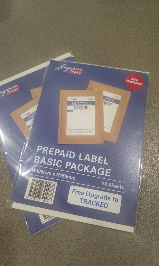 Prepaid label basic package for tracked letterbox, Everything Else on ...