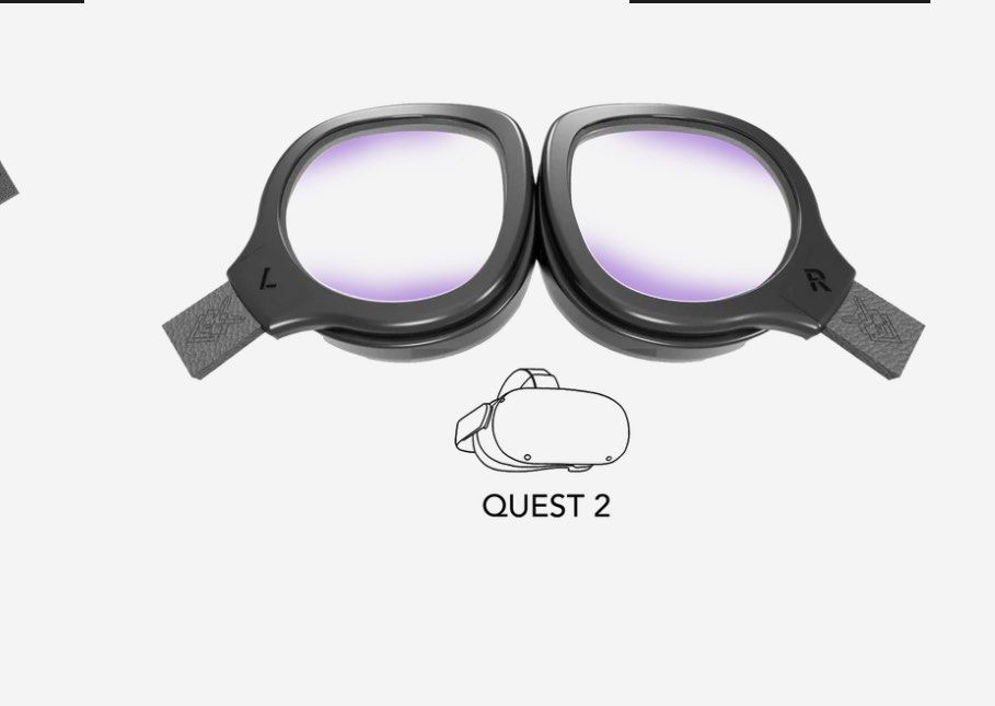 Quest 2- Prescription Lens , Video Gaming, Gaming Accessories, Virtual ...