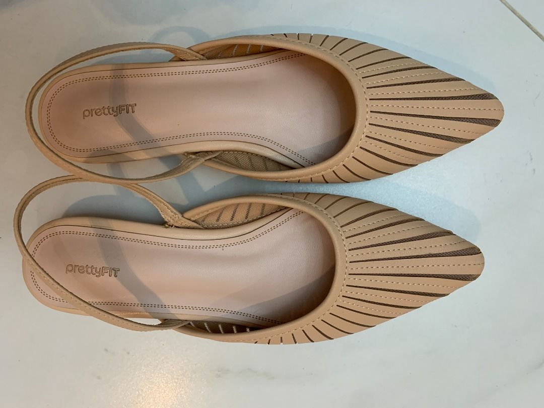 Pretty Fit Lady Shoe, Women's Fashion, Footwear, Heels on Carousell