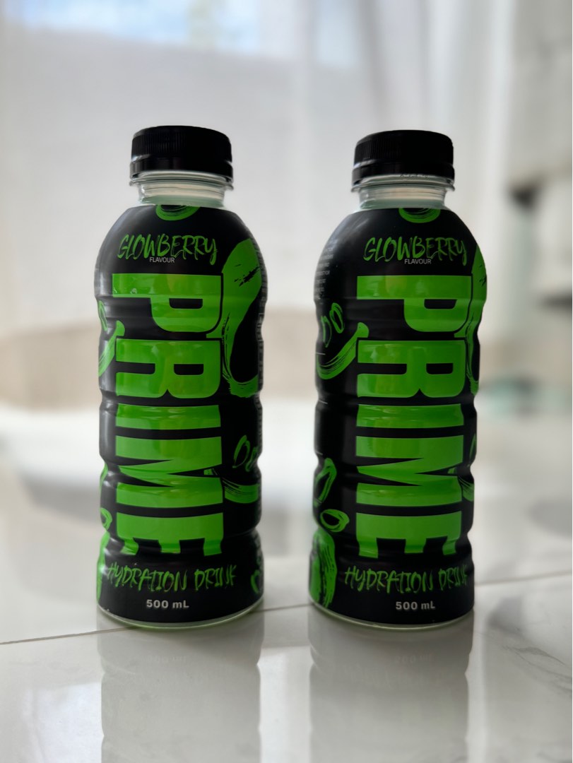 PRIME Hydration Glowberry (Australia), Food & Drinks, Beverages on ...