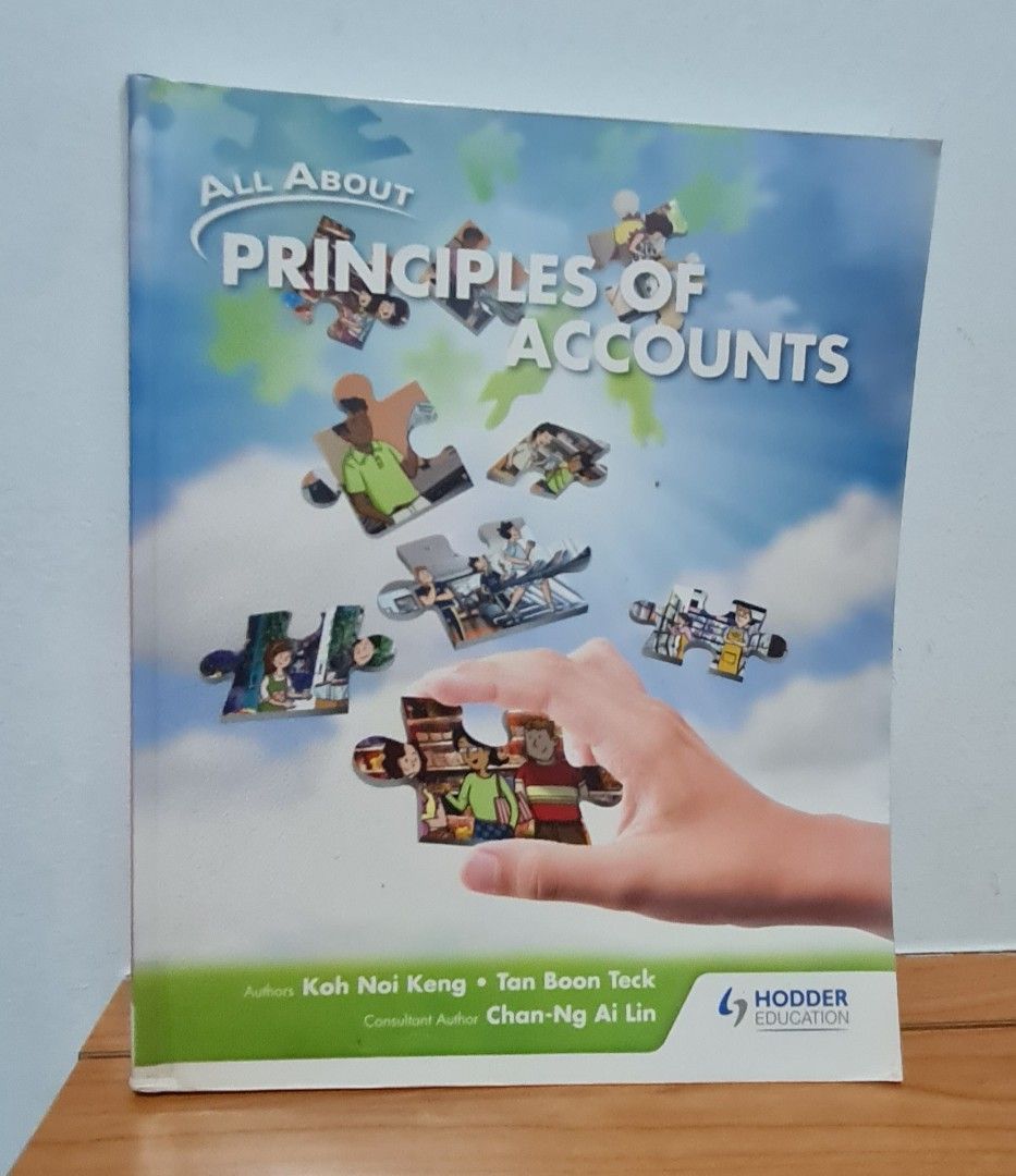 Principles of Accounts / Social Studies Secondary Textbook, Hobbies ...