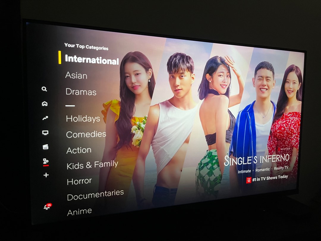 PRISM E43 4K Smart TV, TV & Home Appliances, TV & Entertainment, TV on ...