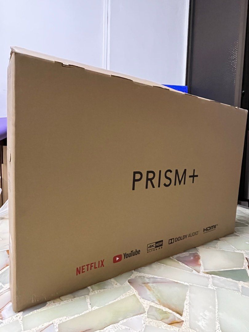 PRISM E43 4K Smart TV, TV & Home Appliances, TV & Entertainment, TV on ...