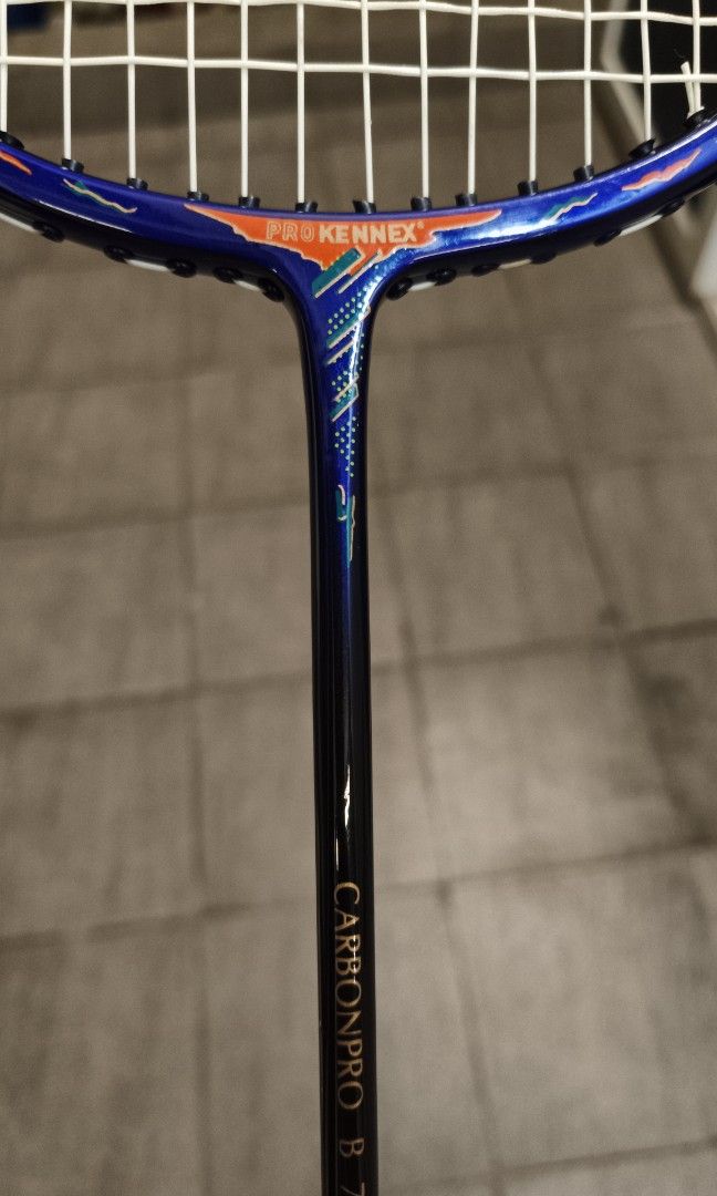 Pro Kennex One Piece B787 Carbon Badminton Racket, Sports Equipment ...