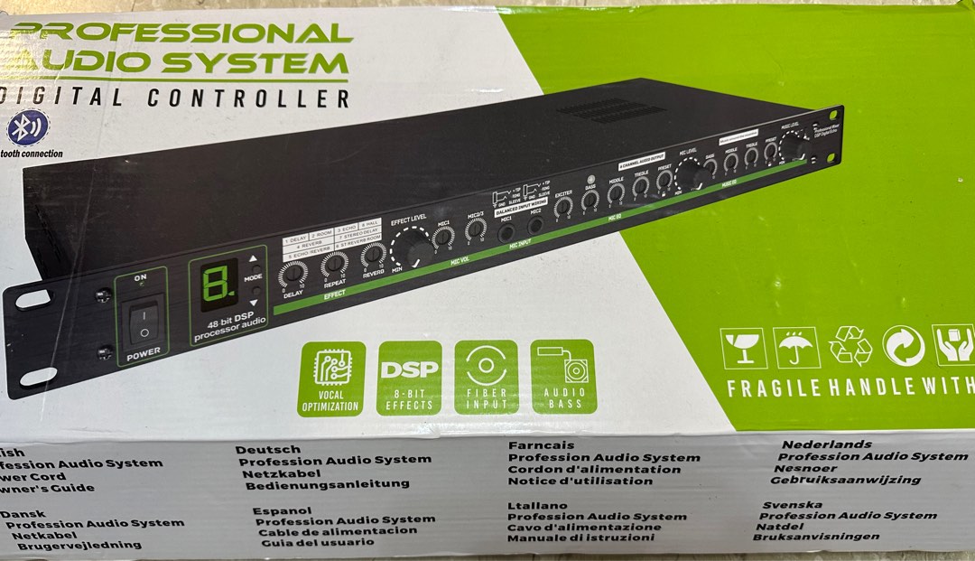 Professional Audio system digital controller, Hobbies & Toys, Music ...