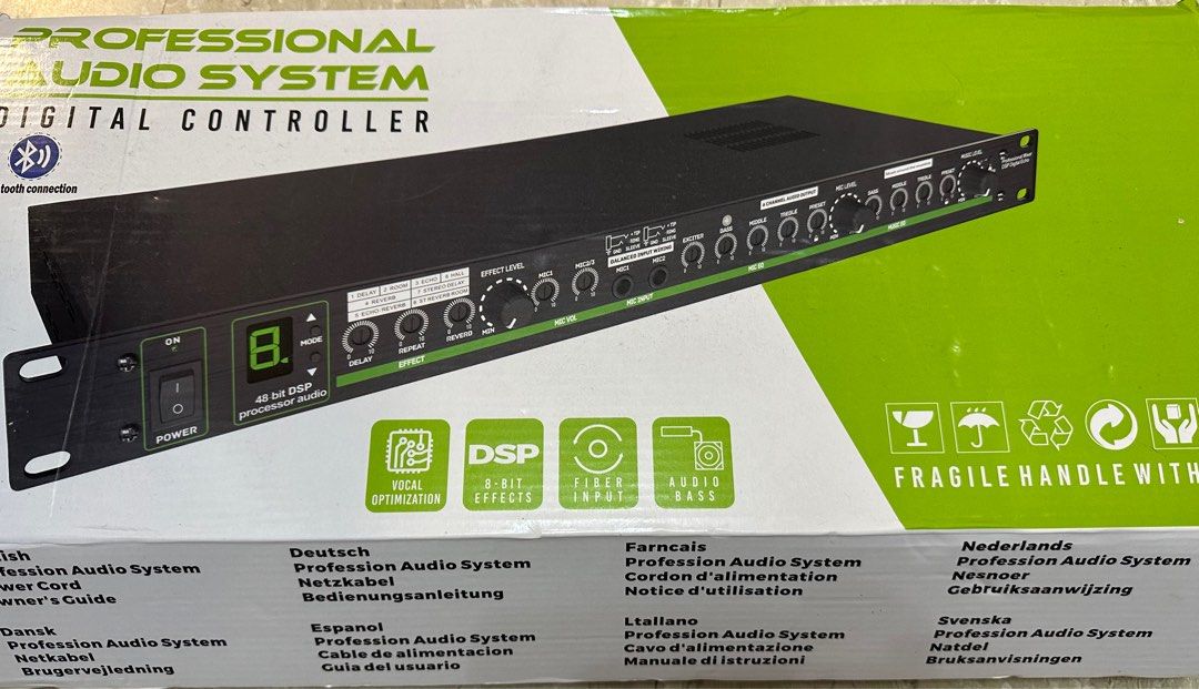 Professional Audio system digital controller, Hobbies & Toys, Music ...