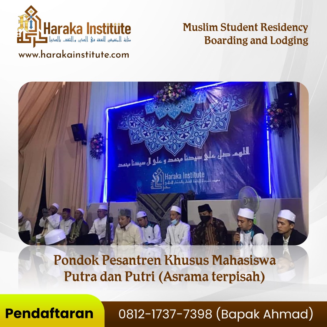 Program Pesantren Mahasiswa Institute Asia Malang, Komunitas di Carousell