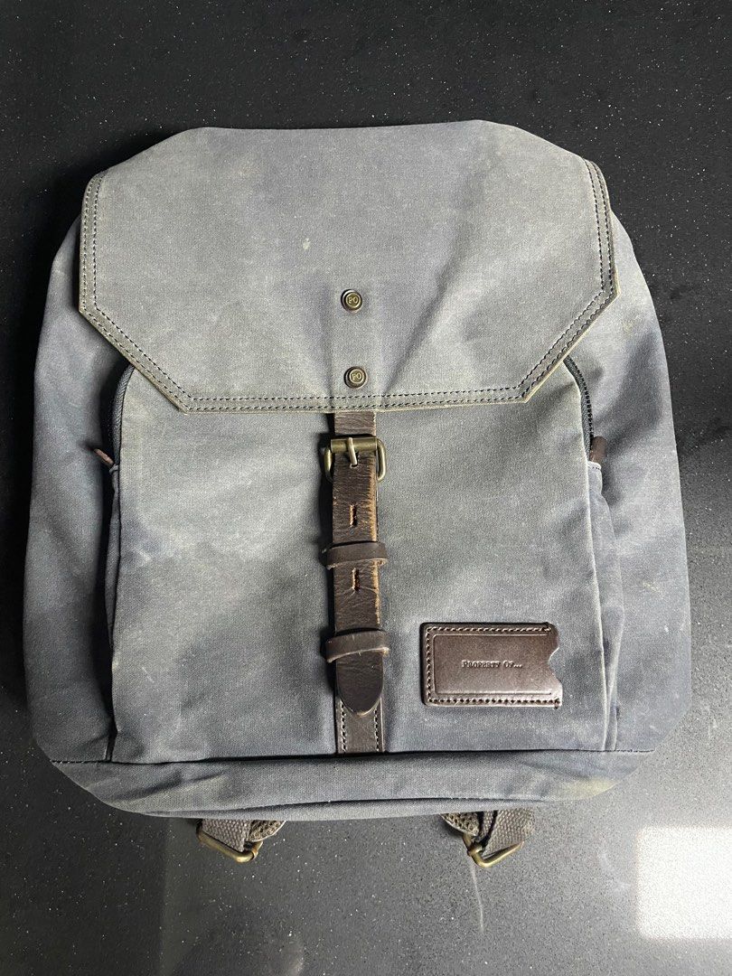Property Of backpack, Women's Fashion, Bags & Wallets, Backpacks on ...