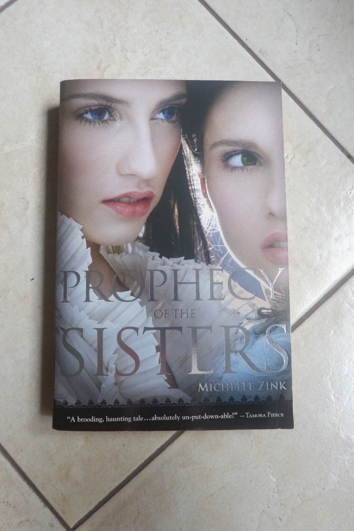 Prophecy of the Sisters by Michelle Zink, Hobbies & Toys, Books ...