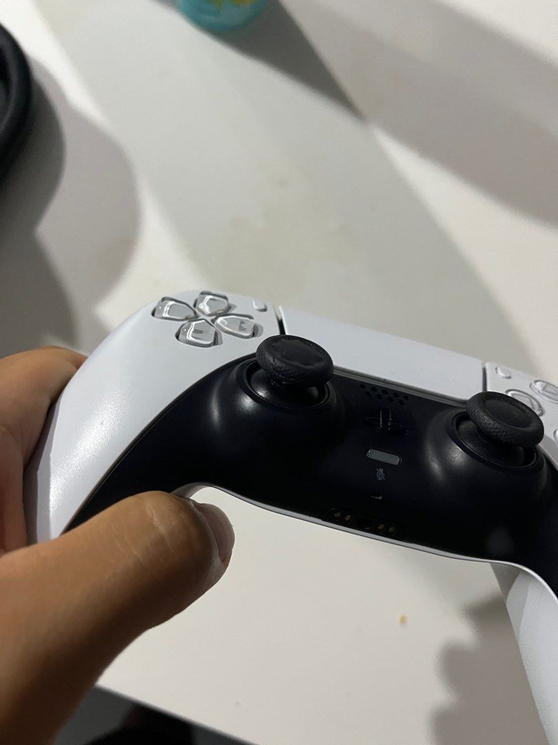 PS5 Controller (white), Video Gaming, Gaming Accessories, Controllers ...