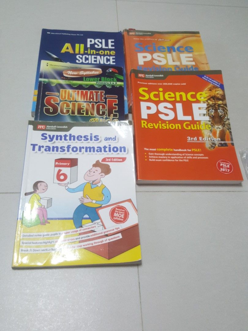PSLE Assessment and guide books, Hobbies & Toys, Books & Magazines ...