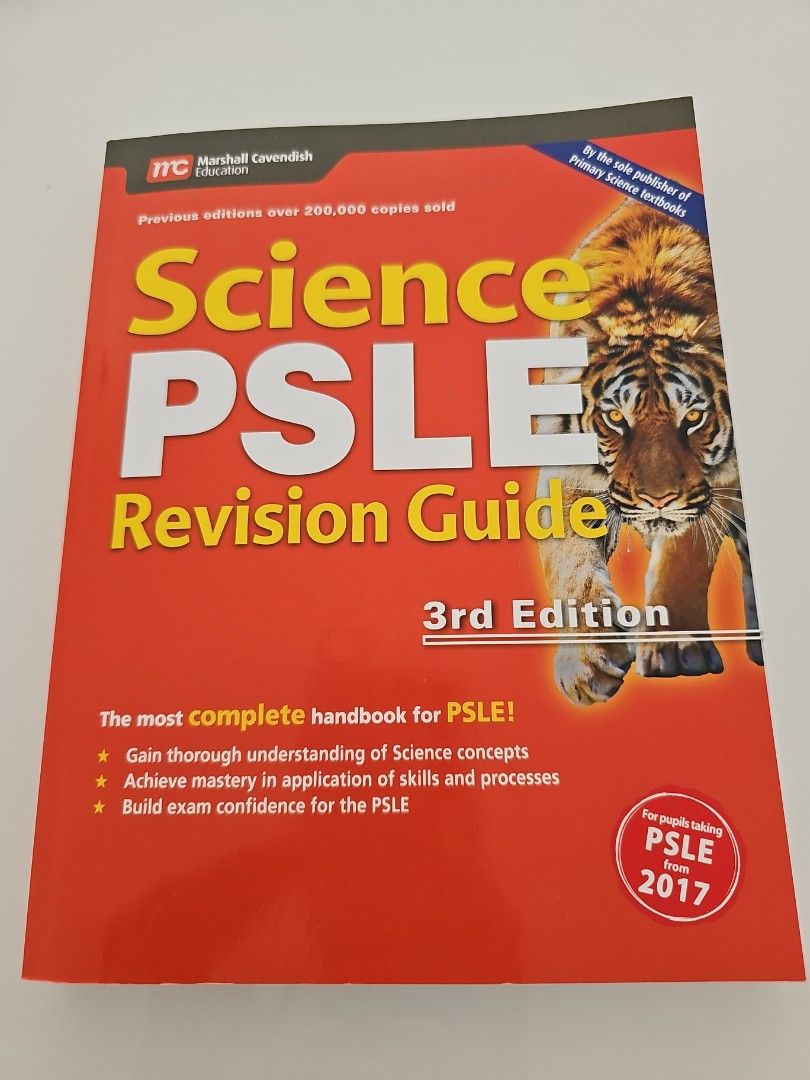 PSLE Science Revision Guide, Hobbies & Toys, Books & Magazines ...