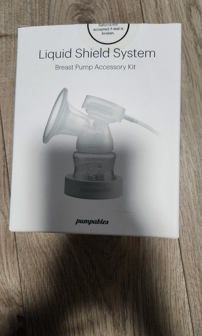 Pumpable liquid shield system x 2 (21mm insert), Babies & Kids, Nursing ...
