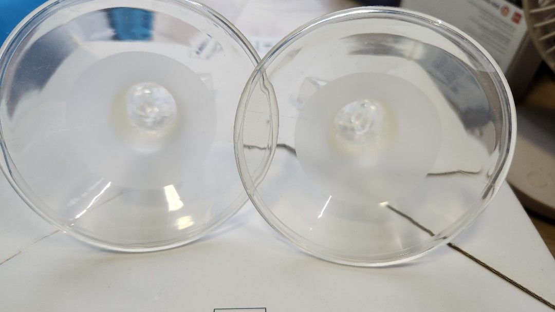 Pumpable liquid shield system x 2 (21mm insert), Babies & Kids, Nursing ...