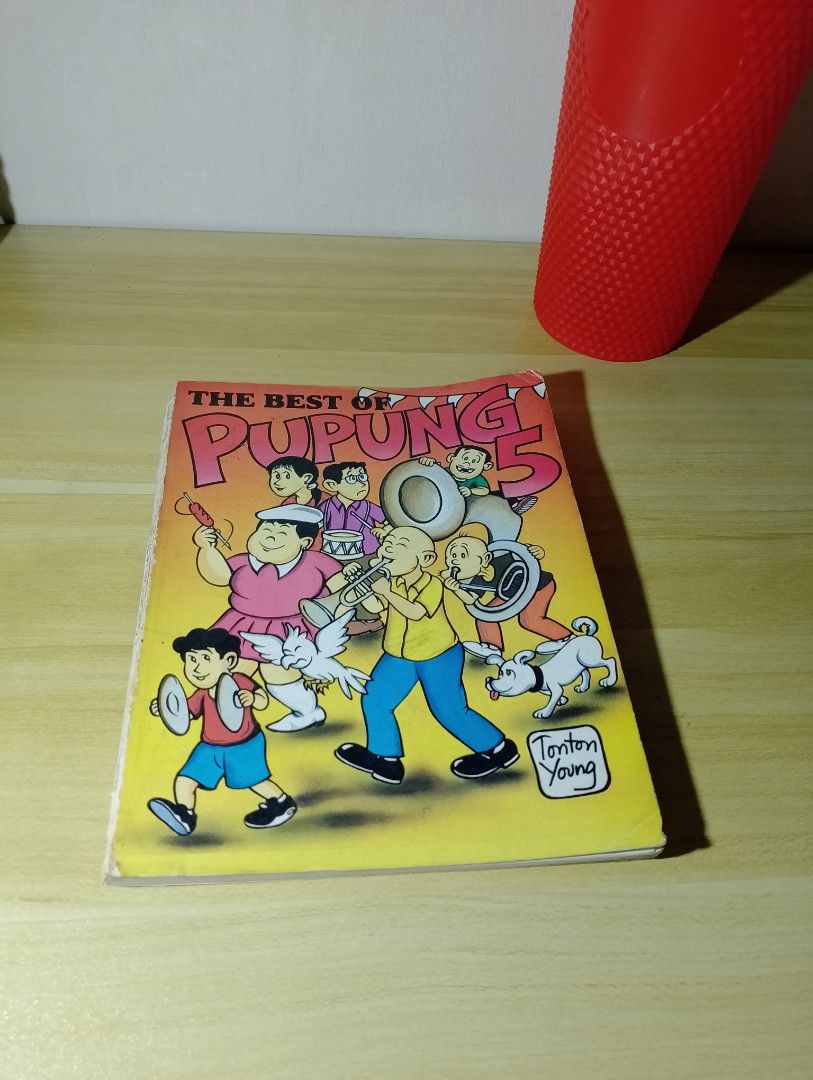 Pupung booklet 5 by Tonton Young, Hobbies & Toys, Books & Magazines ...