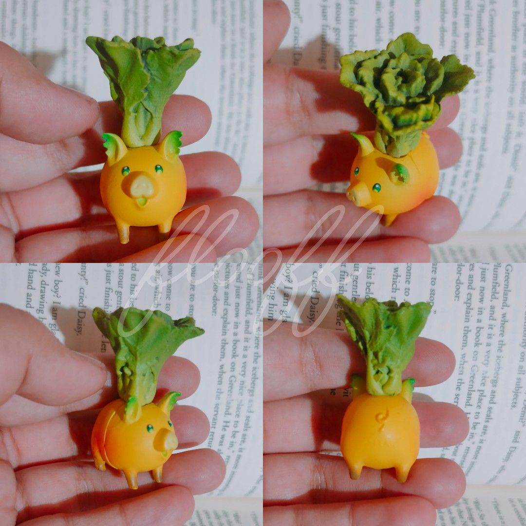 Qualia Vegetable Fairy Yellow Kabu, Hobbies & Toys, Toys & Games on ...