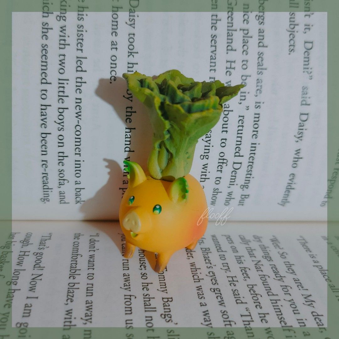 Qualia Vegetable Fairy Yellow Kabu, Hobbies & Toys, Toys & Games on ...