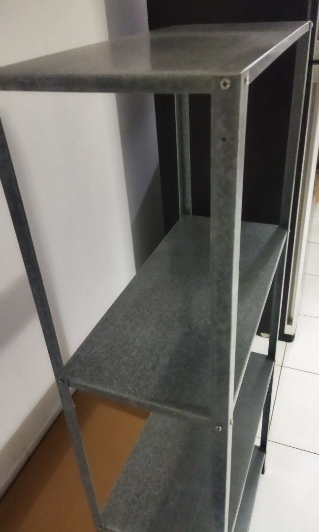 Rak Besi Hyliss IKEA 4 Tingkat, Furniture & Home Living, Furniture ...