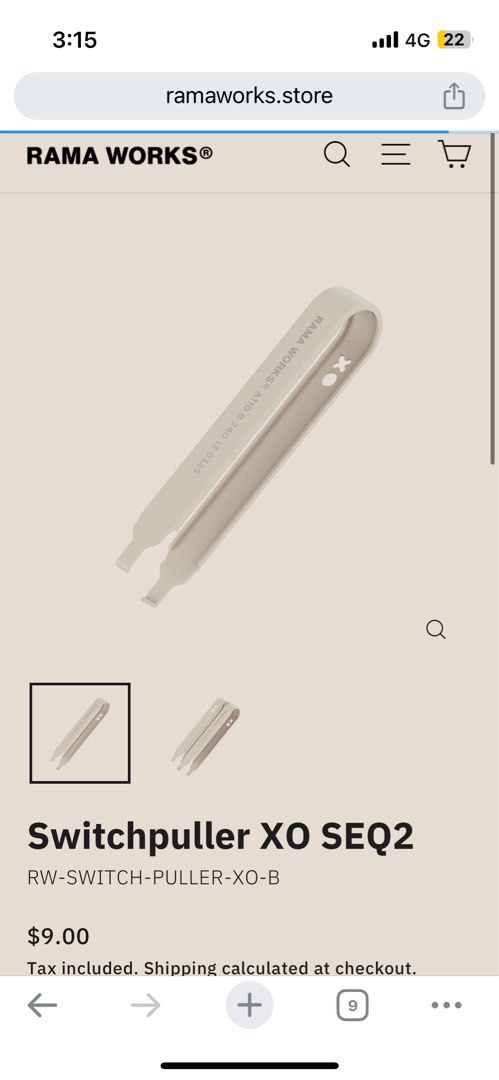 Rama Switch Puller, Computers & Tech, Parts & Accessories, Computer Keyboard on Carousell