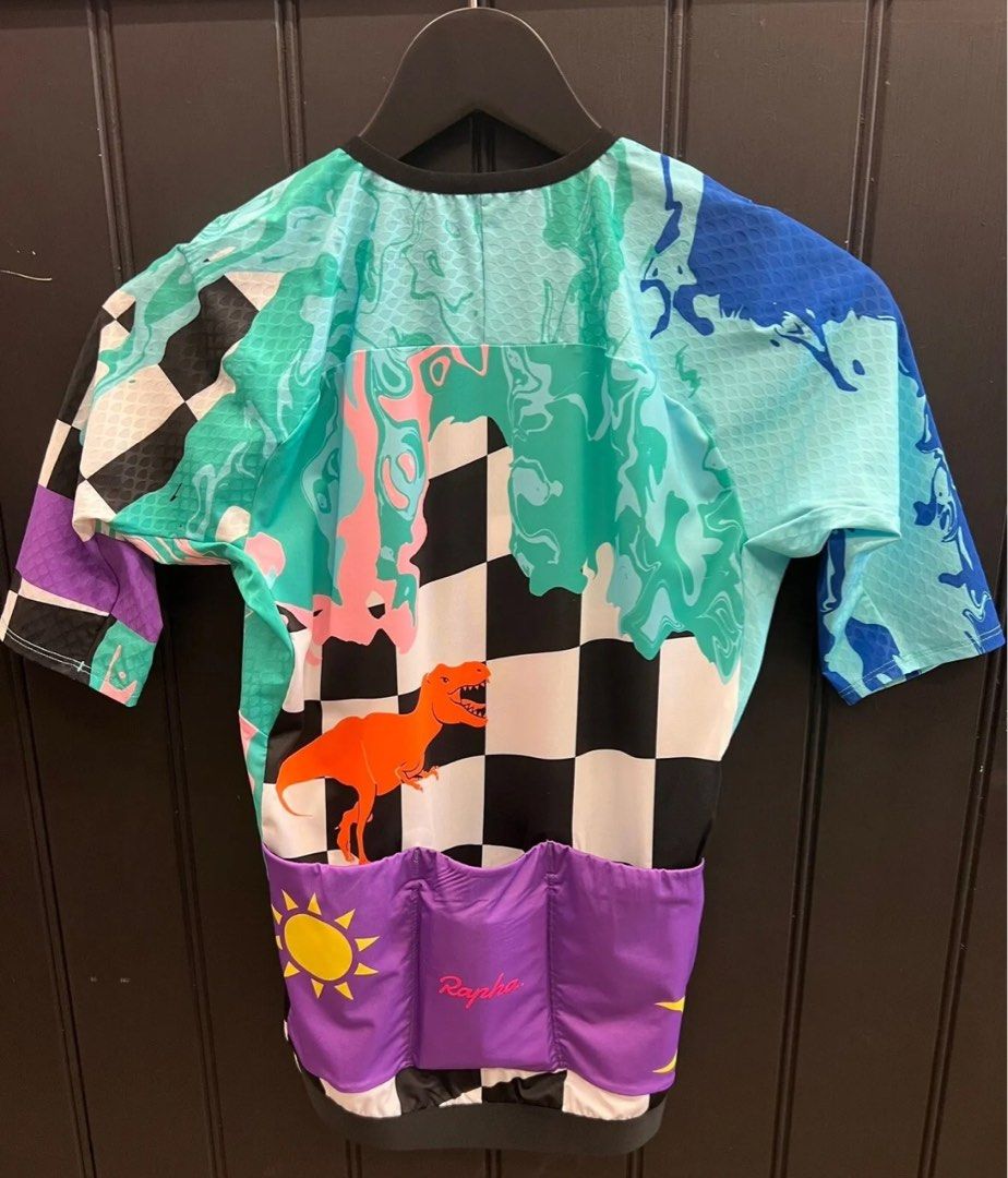 Rapha Tekkerz Aero Jersey L, Men's Fashion, Activewear on Carousell