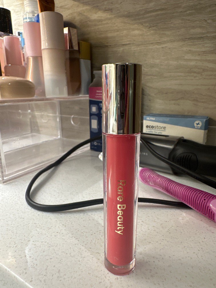 Rare beauty Nearly Apricot Lip Tint, Beauty & Personal Care, Face ...