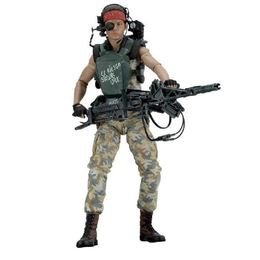 Rare Neca Aliens Pvt. VASQUEZ 7" scale action figure, Hobbies & Toys ...