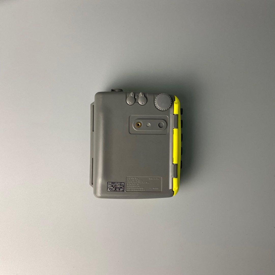 RARE Sony walkman wm-ej95 sports, Audio, Portable Music Players on ...