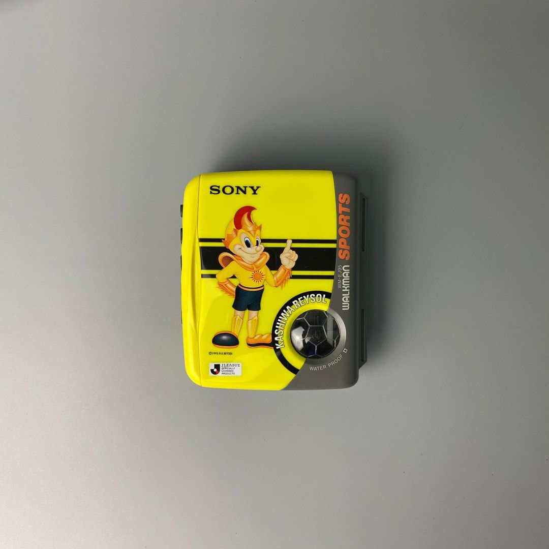 RARE Sony walkman wm-ej95 sports, Audio, Portable Music Players on ...