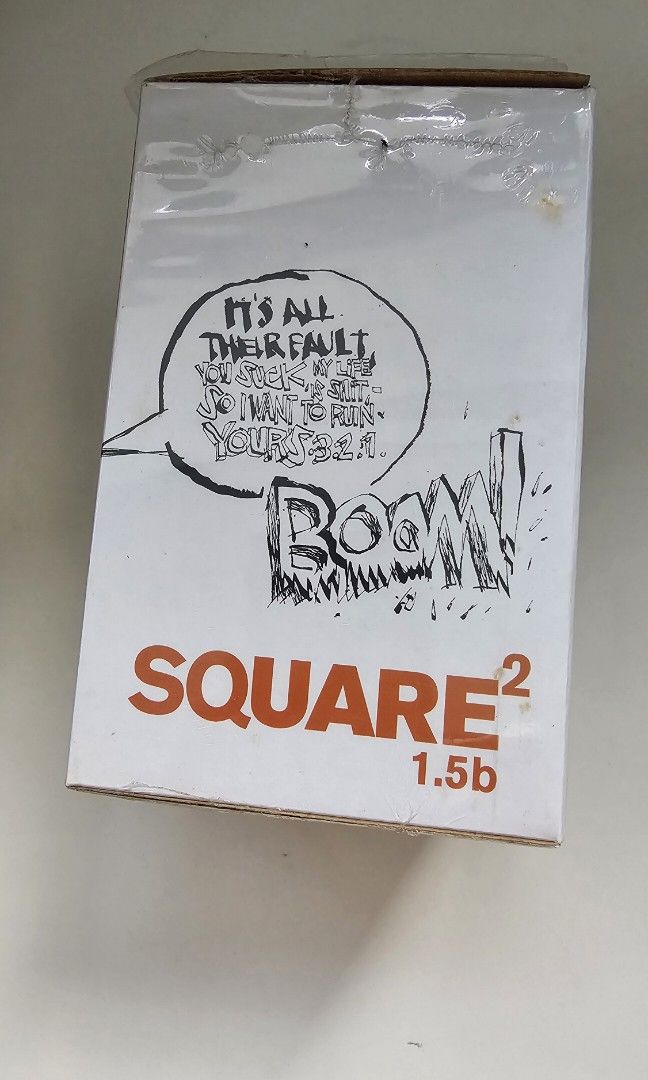 RARE threea 1/6 WWR BOMB SQUARE underverse 3a, Hobbies & Toys, Toys ...