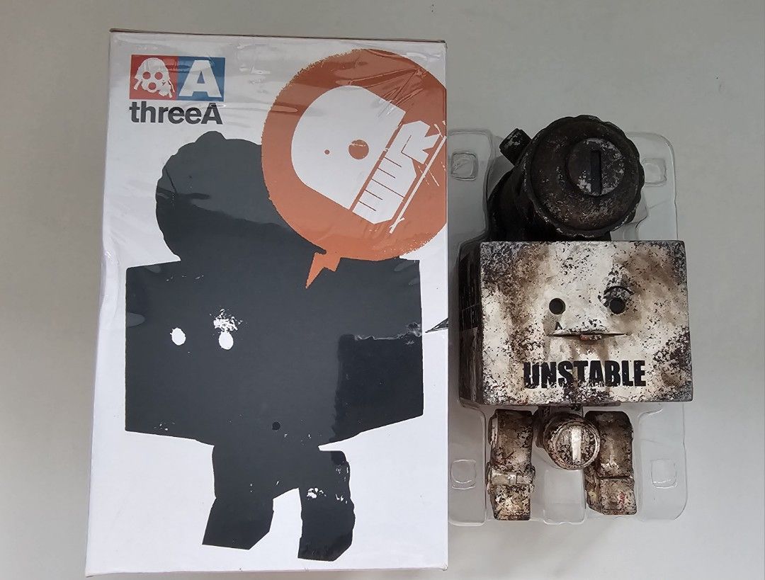 RARE threea 1/6 WWR BOMB SQUARE underverse 3a, Hobbies & Toys, Toys ...