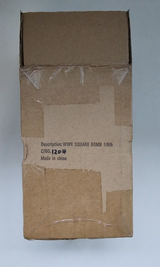 RARE threea 1/6 WWR BOMB SQUARE underverse 3a, Hobbies & Toys, Toys ...