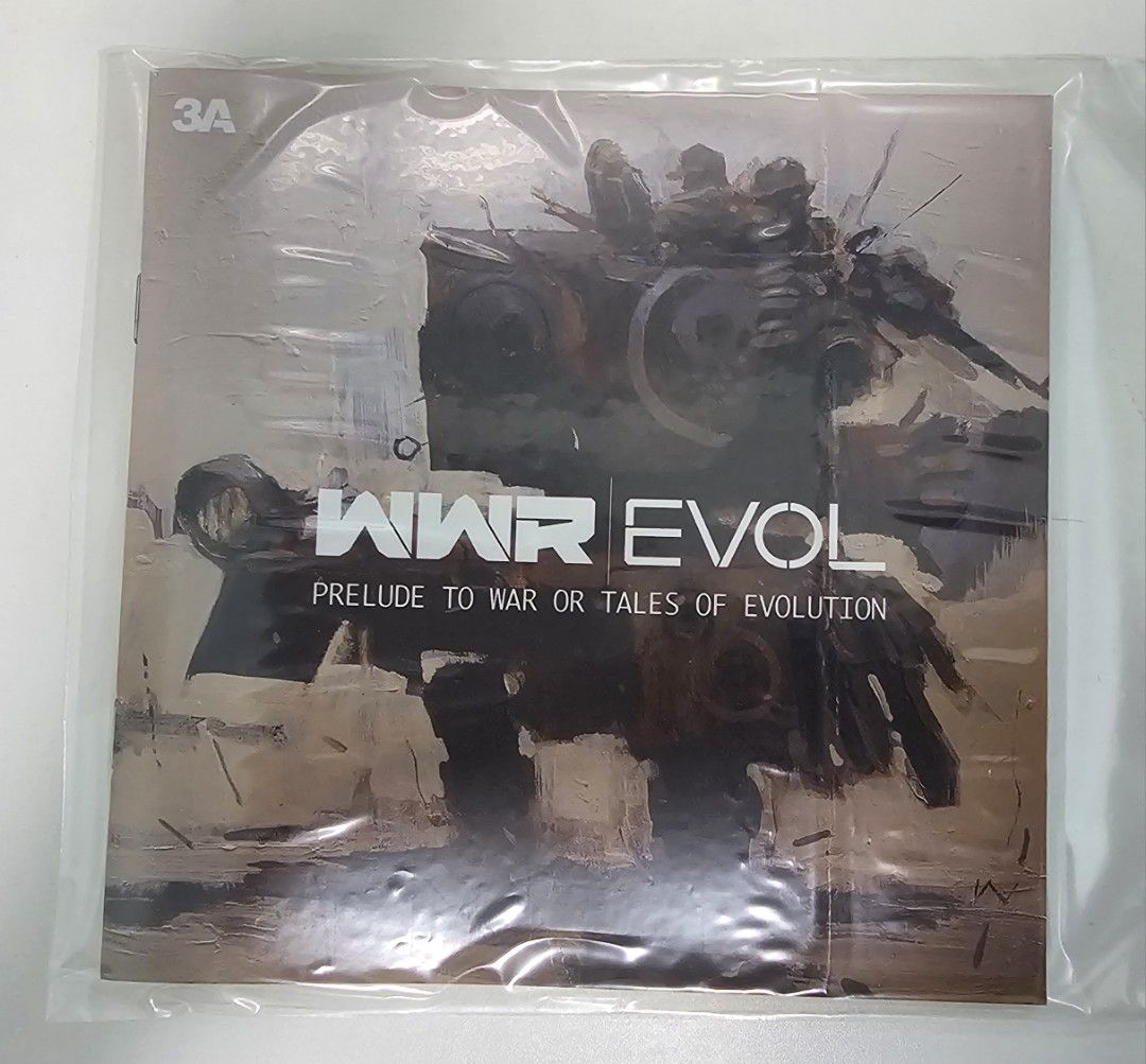 Rare ThreeA 3A WWRP CALIGINOSITY SET AP 1/12 underverse, Hobbies & Toys ...