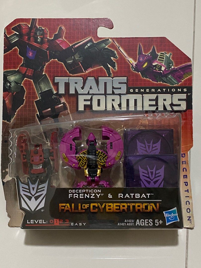 Rare Transformers hasbro generations fall of cybertron Autobot blaster ...