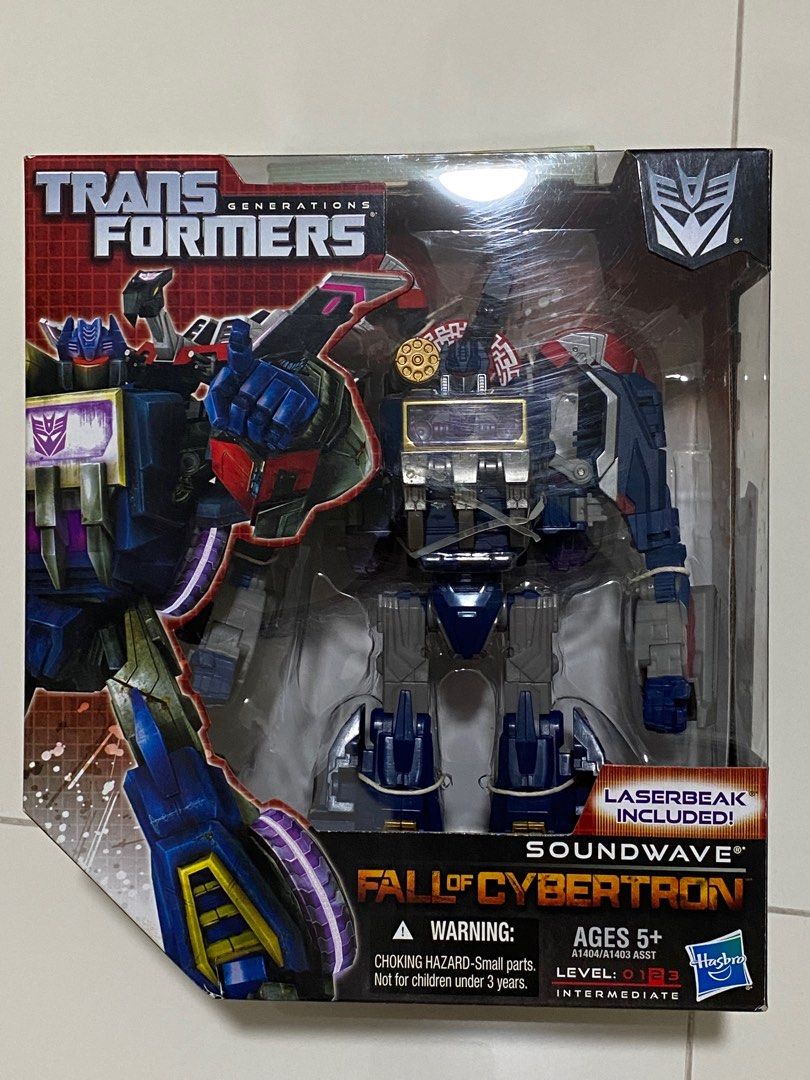 Rare Transformers hasbro generations fall of cybertron Autobot blaster ...