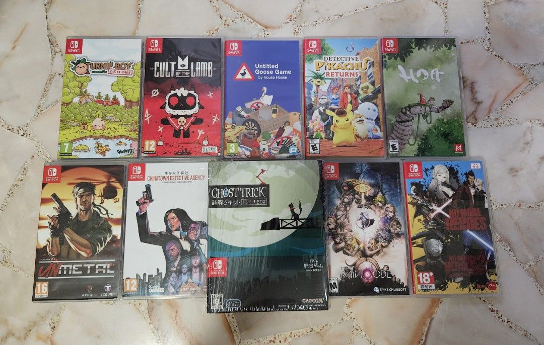 Rare used Nintendo Switch Games, Video Gaming, Video Games, Nintendo on ...