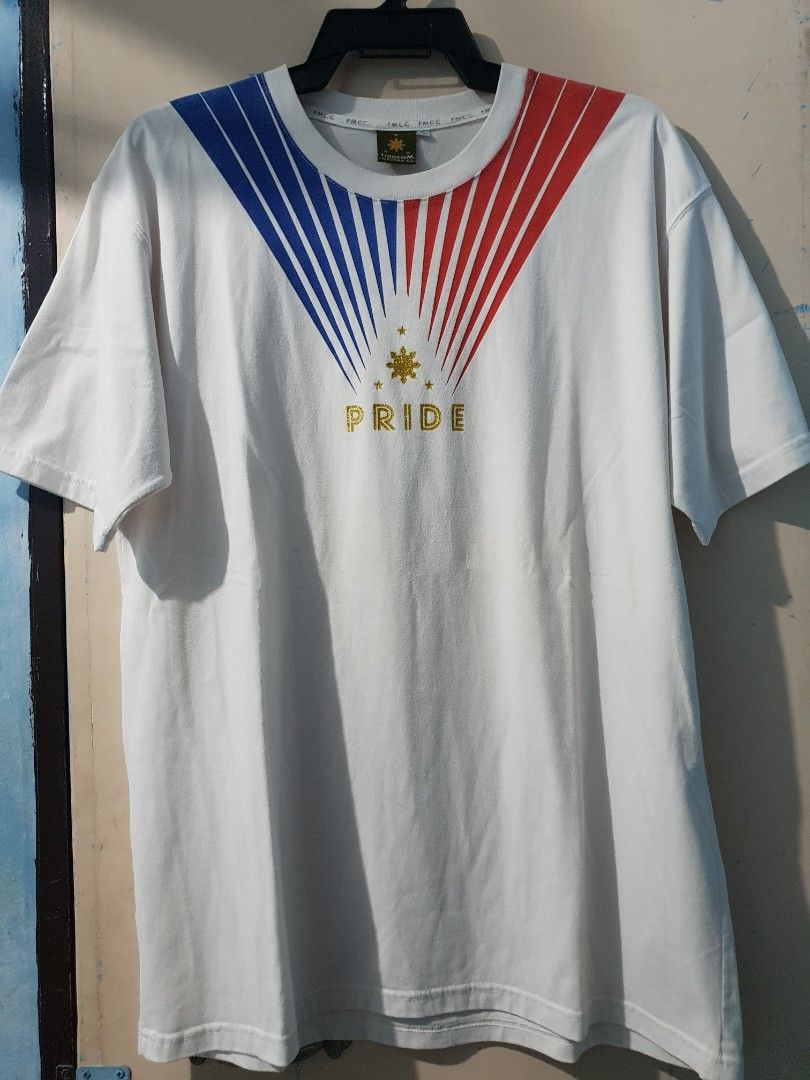 Rare vintage fmcc 3 stars & a sun francis m pride white shirt, Men's ...