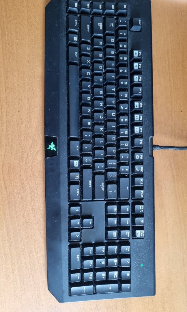 Razer Blackwidow Stealth, Computers & Tech, Parts & Accessories ...