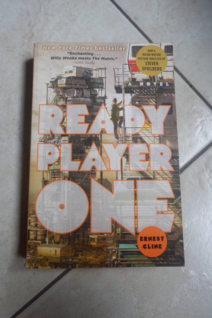 Ready Player One by Ernest Cline, Hobbies & Toys, Books & Magazines ...