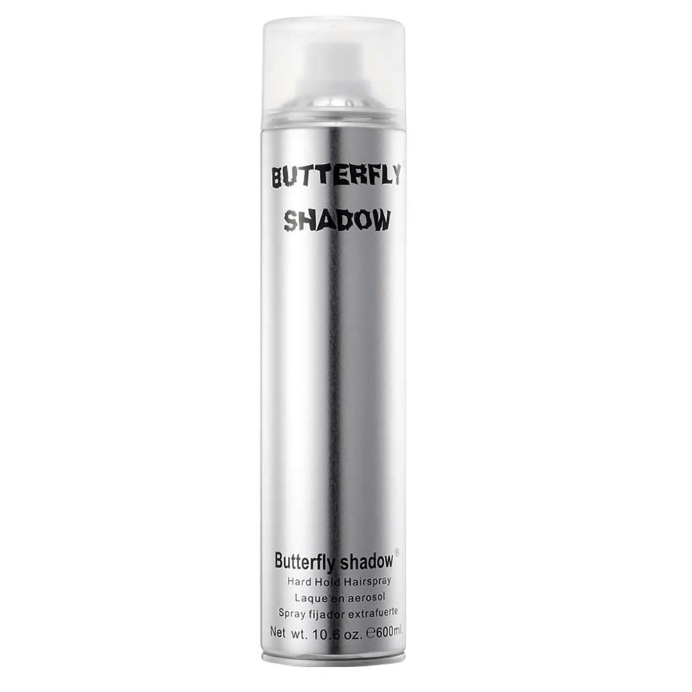 [Ready Stock] 600ml Butterfly Shadow Hair Spray - Styling Hairspray ...