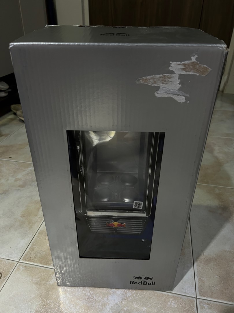 Red Bull chiller, TV & Home Appliances, Other Home Appliances on Carousell
