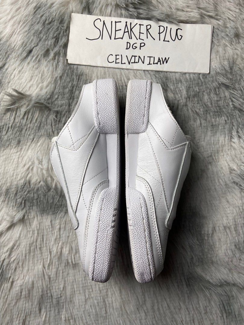 Reebok Club C Laceless Mule White, Women's Fashion, Footwear, Sneakers ...