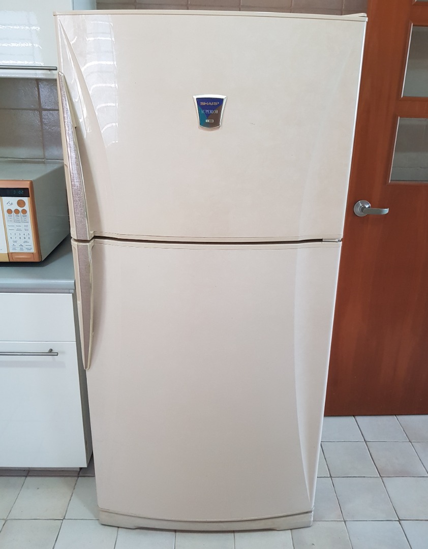 Refrigerator 492L (brand Sharp), TV & Home Appliances, Kitchen ...