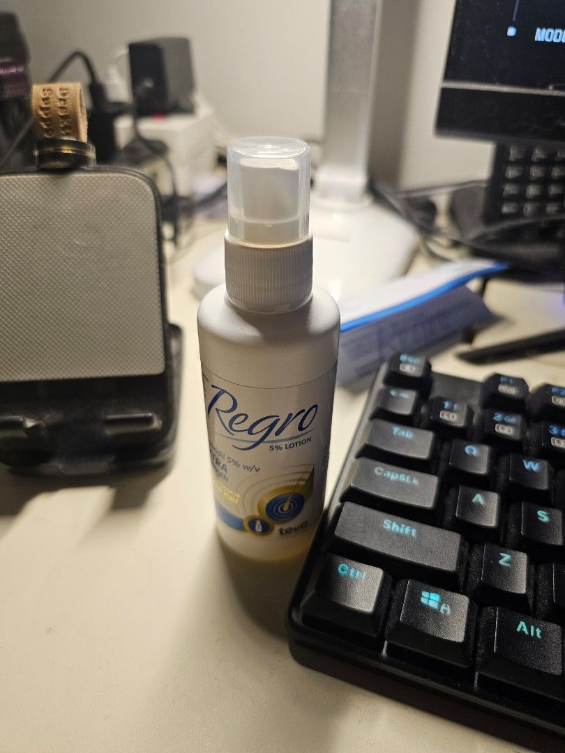 Regro Hair Loss Spray 5% Minoxdil, Beauty & Personal Care, Hair on ...